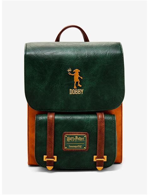 Loungefly Harry Potter Dobby Flap Mini Backpack Boxlunch Exclusive