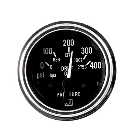 Deluxe™ Drive Oil Pressure Gauge 82136 Stewart Warner