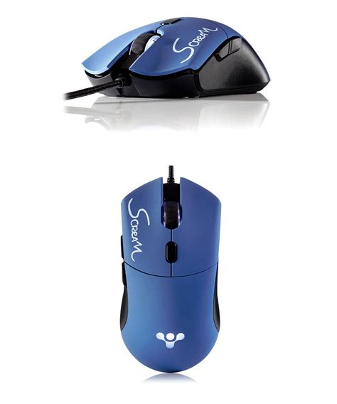Buy Finalmouse Scream One Second Edition Gaming Mouse [fm Scream One Blue] Pc Case Gear Australia