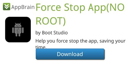 Force Stop Appno Root For Android Download
