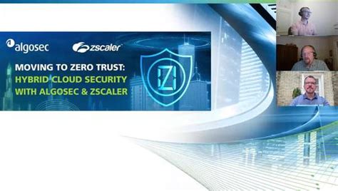 Zscaler And Algosec Demo Algosec