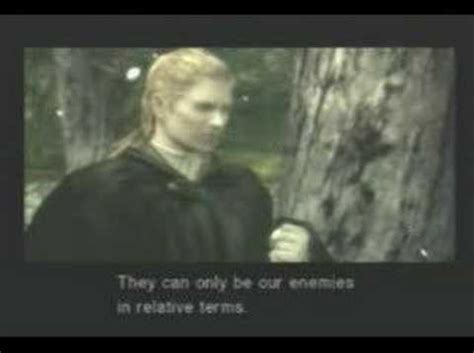Metal Gear Boss Quotes