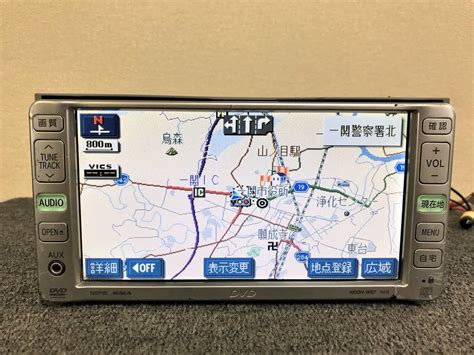 Yahoo オークション トヨタ純正 Dvdナビ Nddn W57 ジャンク
