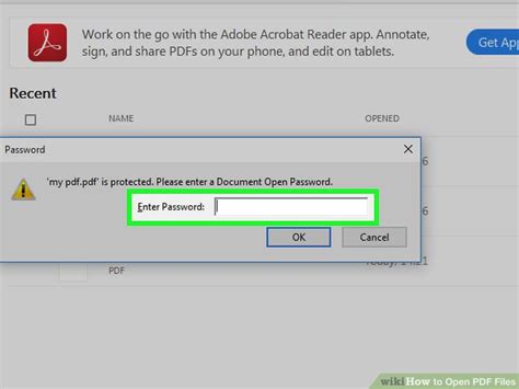 5 Ways To Open Pdf Files Wikihow
