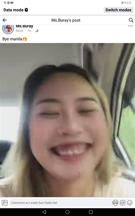 Bye Manila🤭 Ms Buray