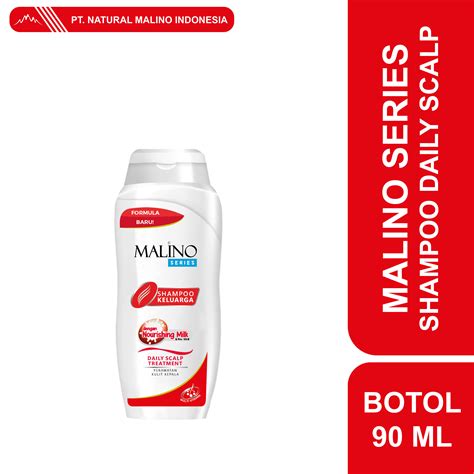 Malino Series Shampoo Daily Scalp 90 Ml