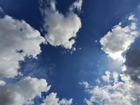 Premium Photo Cloud Background