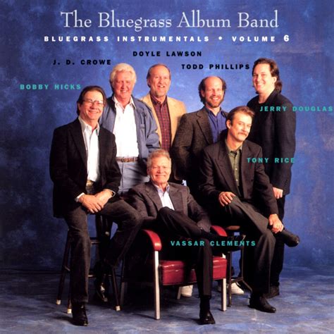 ‎the Bluegrass Album Vol 6 Bluegrass Instrumentals Album By The