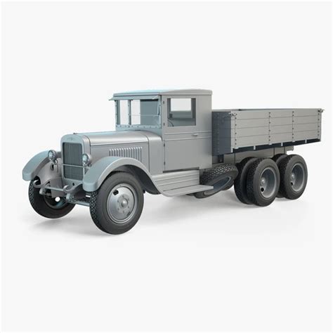 Zis Truck 3d Models For Download