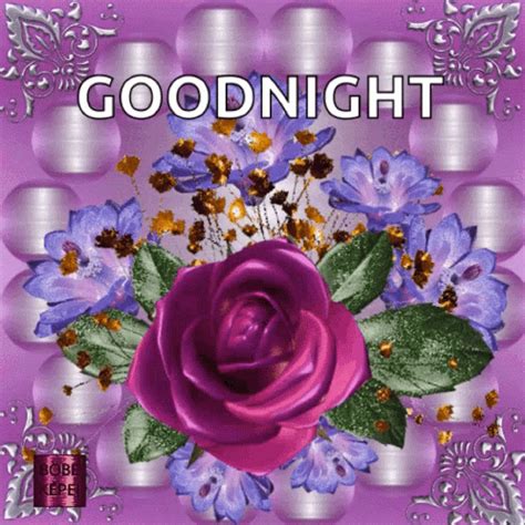 Good Night Flowers  Funny