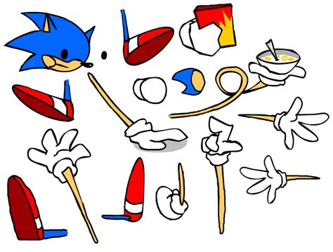 Sunky Body Part By Sonicjrthecoolest On Deviantart