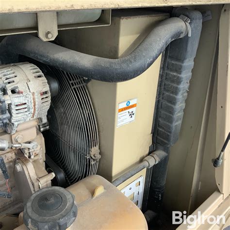 2008 Ingersoll Rand P185 Portable Air Compressor Construction Bigiron