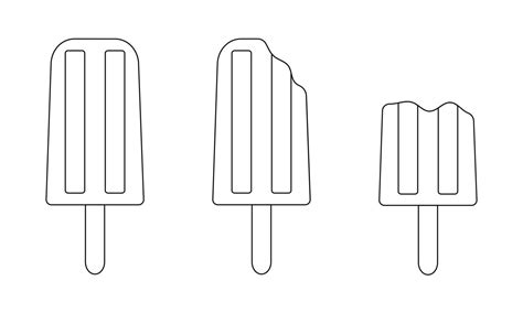 Popsicle Template