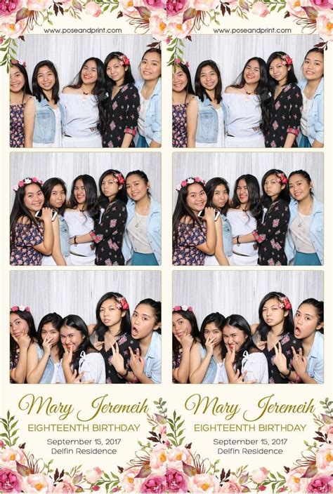 Photobooth Gallery Pose And Print Photobooth Philippines Photo