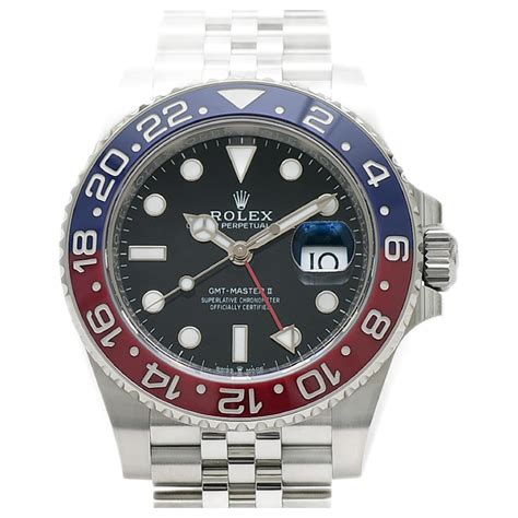 Rolex Gmt Master Ii Jubilee Bracelet Watch Ref2201913 Joli Closet