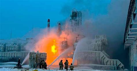 Dronu Triecienā Cietusi Astrahaņas Gāzes Pārstrādes Rūpnīca Liepajniekiem Lv