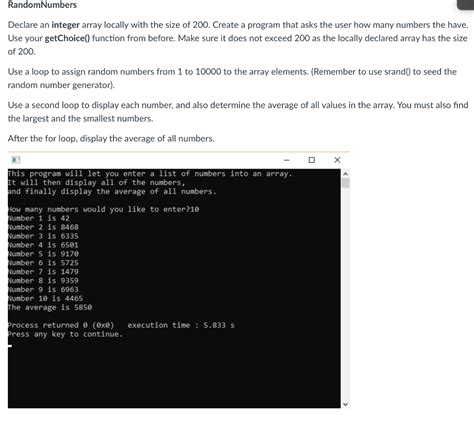 Solved Please Help Me Write This Program In Codeblock C