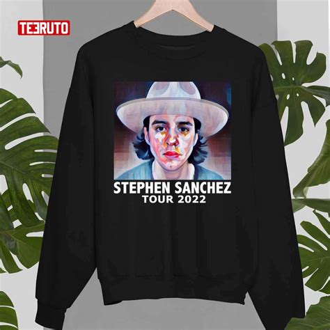 Stephen Sanchez Tour 2022 The Name Stephen Ins Not Backer Unisex T Shirt Teeruto