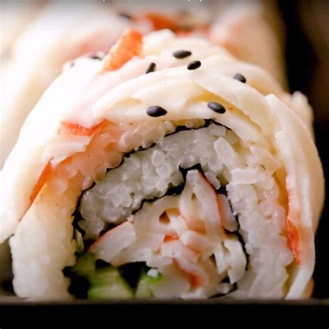 Japanese Crab Roll At Leonard Horn Blog