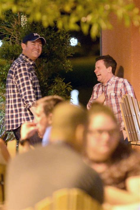 Declan Donnelly And Stephen Mulhern Are Pictured In Florida Ahead Of Saturday Night Takeaway