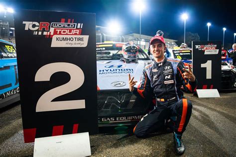 Mikel Azcona Demoted To Third Following Sydney Post Race Penalty Touringcartimes