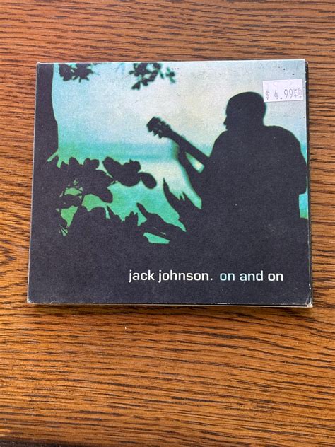 Jack Johnson On And On Cd Under The Radar Records