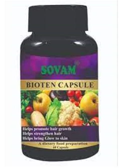 Biotin Plus Tablets At Rs 70bottle Organic Herbal Capsule In Jaipur