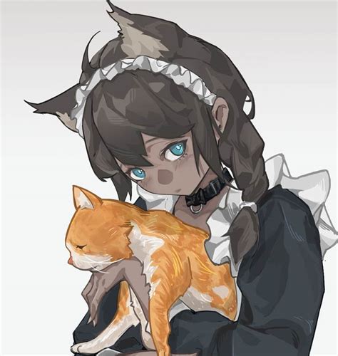 猫娘可爱兽耳图片尺寸1293x1365 Bobopic