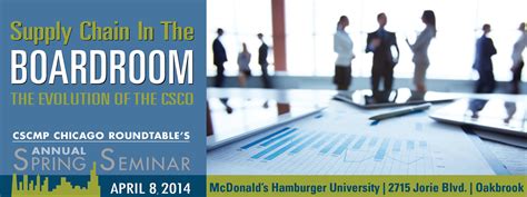 Seminar Library Cscmp Council Of Supply Chain Management Professionals
