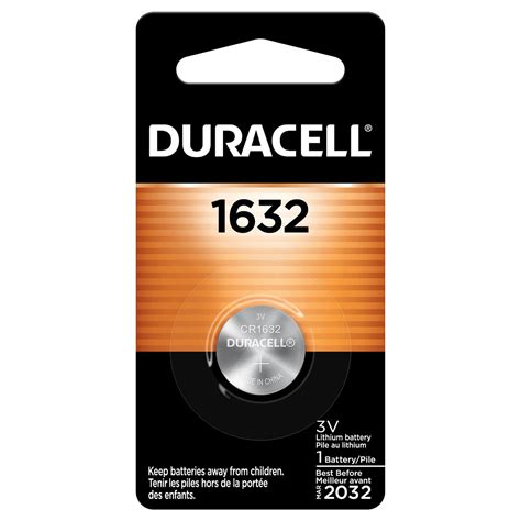 Duracell 1632 3v Lithium Battery For Home Devices Equivalent To Dl1632