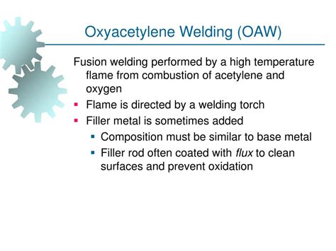 Ppt Welding Processes Powerpoint Presentation Free Download Id4492187