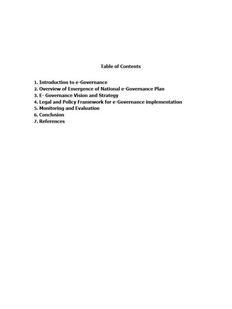 E Governance Pdf Governance Computing