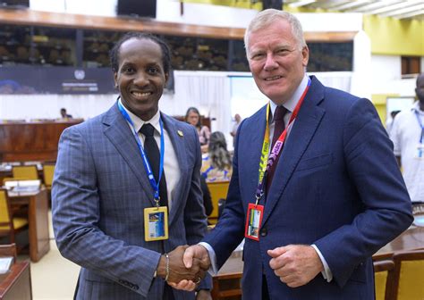 Statement By The Honourable Alando Terrelonge Mp Minister Of State In The Ministry Of Foreign