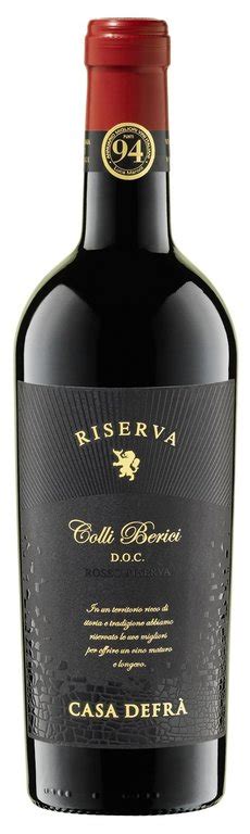 Casa Defrá Colli Berici riserva 2019