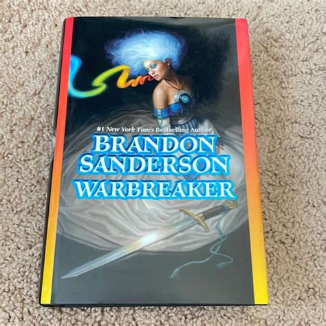 Warbreaker By Brandon Sanderson Hardcover Pangobooks
