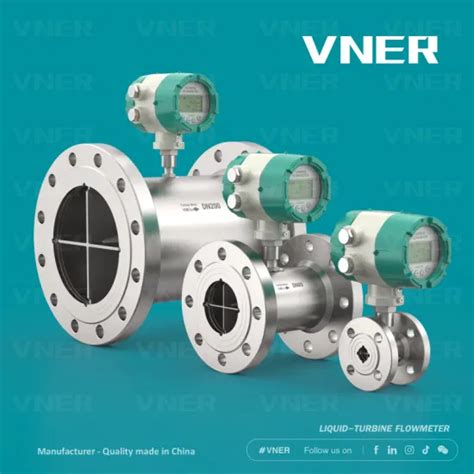 Ss316 Flanged Liquid Turbine Flowmeter Dn200 Liquid Turbine Flow Meter