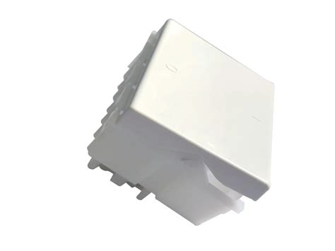 MÓdulo Interruptor Bipolar Simples 20 A 250 V Liz Branco Elétrica Zan