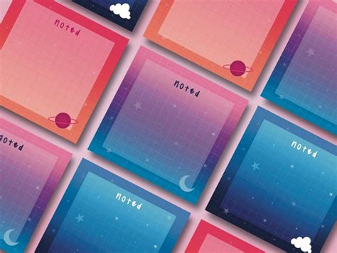 Sticky Notes Cute Sticky Notes Pretty Post It Notes Plan Sticky Notes Kawaii Sticky Notes