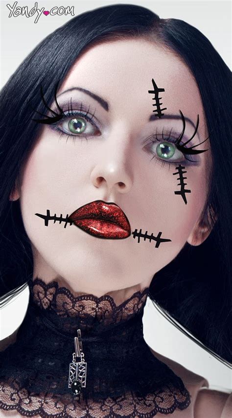 Creepy Doll Makeup Festival Makeup Inspiration Creepy Doll Makeup Festival Makeup Inspiration