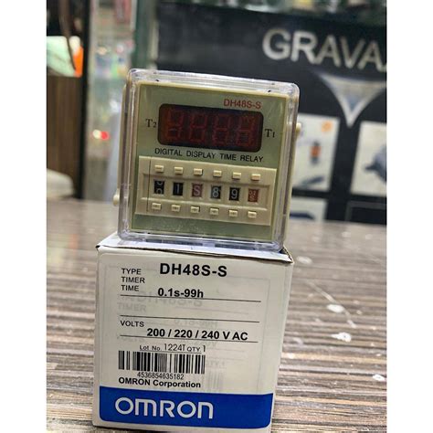 Digital Twin Timer Relay Dh48s S 8 Pin Daraz Pk
