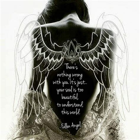Fallen Angel Quotes