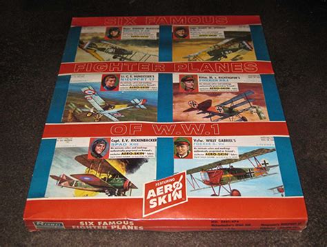 A History Of Renwal Aeroskin Kits Old Model Kits Blog