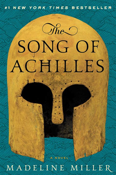 The Song Of Achilles A Novel Miller Madeline Amazones Libros