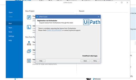 Installation Problems UIPath Studio Help UiPath Community Forum