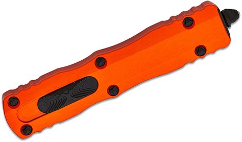 Microtech 225 1or Dirac Auto Otf Knife 292 Black Double Edge Dagger