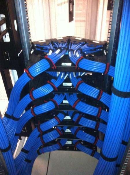 Cable Porn The Art Of Tidy Data Centers
