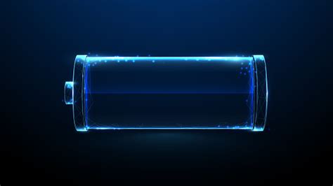 네온 리튬 배터리 빛나는 아이콘입니다 충전 전력 에너지 기술 벡터 일러스트 레이 션 배터리 전원에 대한 스톡 벡터 아트 및 기타 이미지 배터리 전원 초현대적