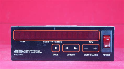 Psc 101 Semitool Alltest Instruments
