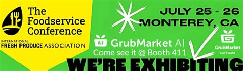 Bryan Barsness On Linkedin Foodserviceconference Ai Produce Grubassist Hottest…