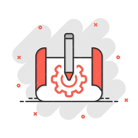Premium Vector Prototype Icon In Comic Style Startup Cartoon Vector